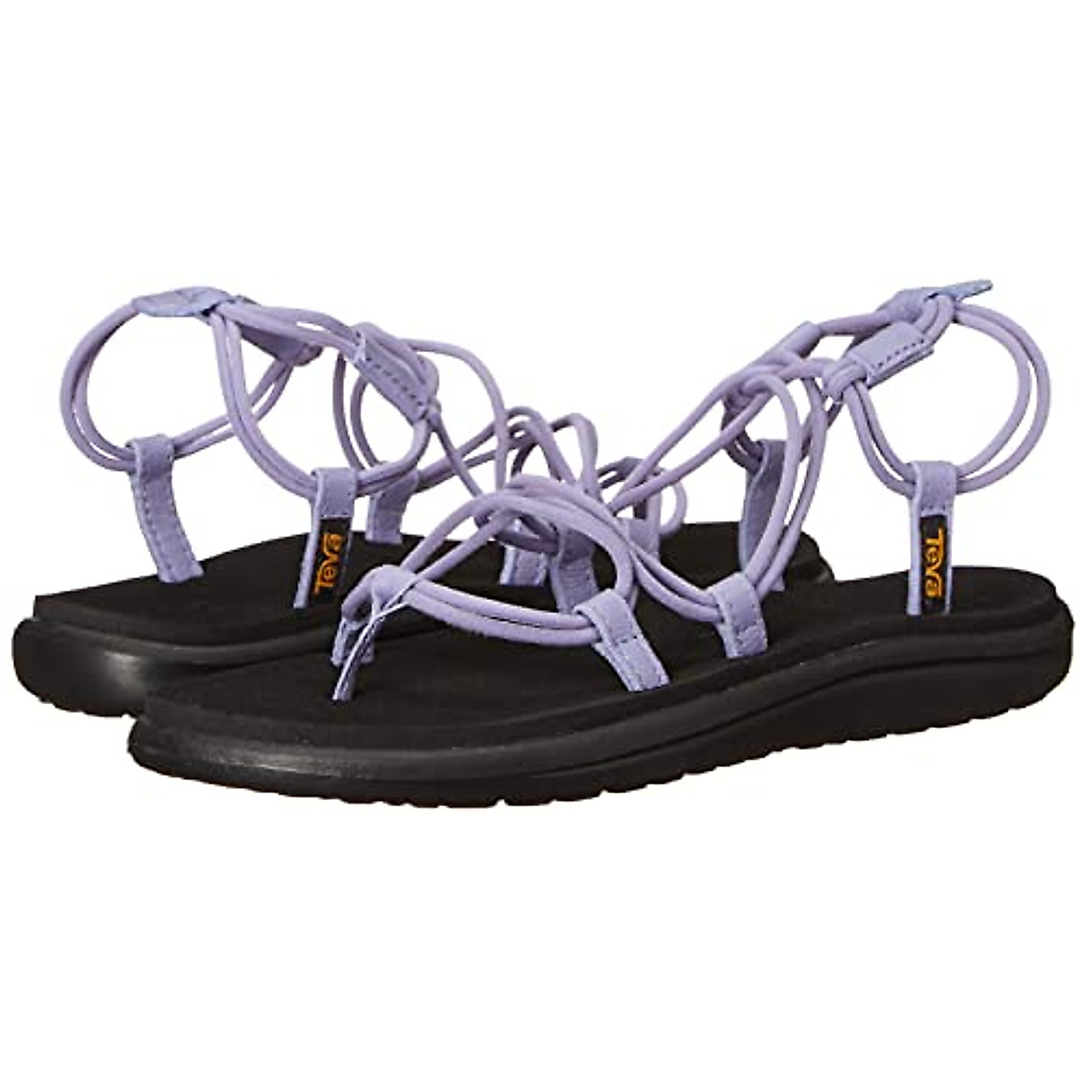 Teva Women's Voya Infinity Sandal, Purple Impression, 7