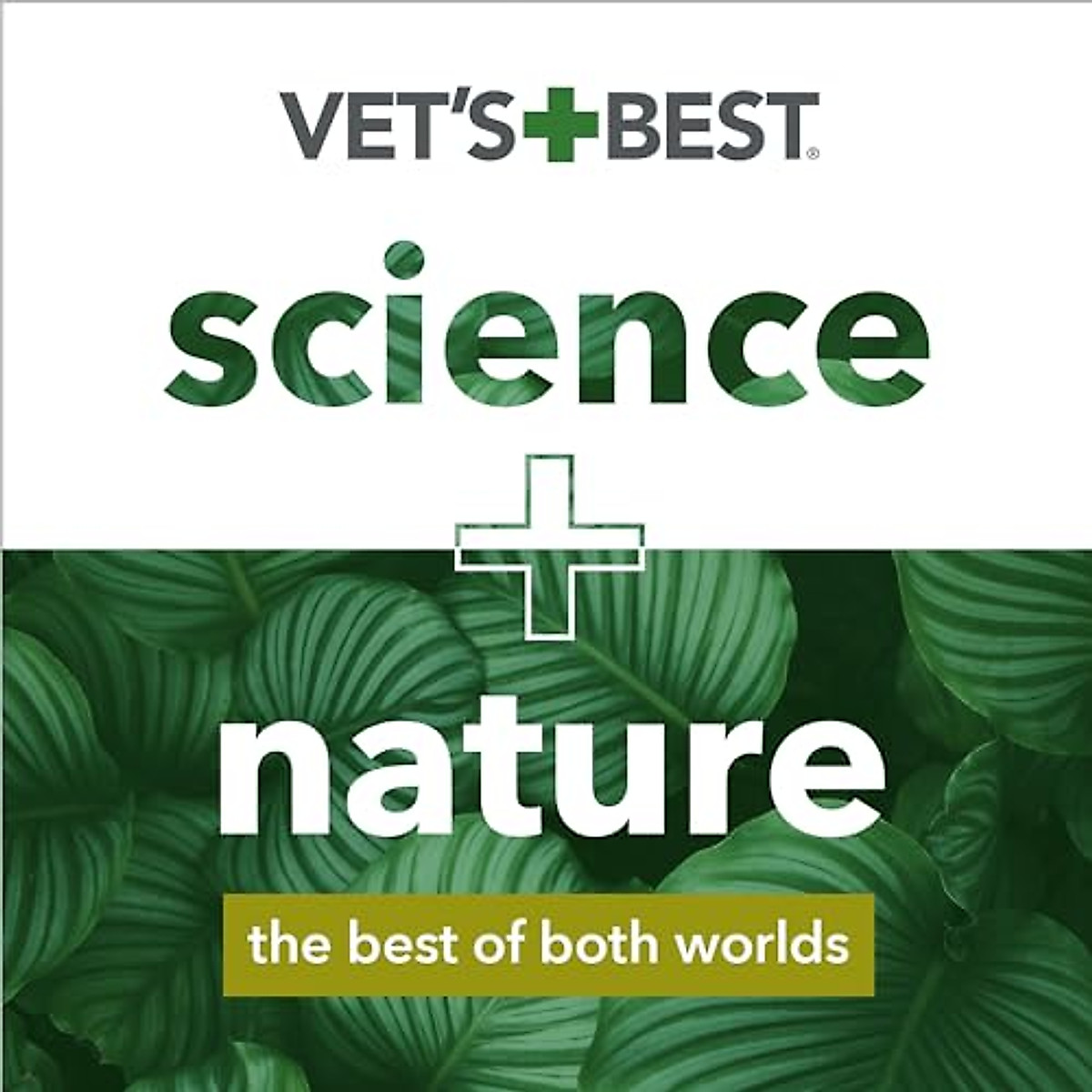 Vet's Best Anti-Flea Spray Shampoo - Dog Flea and Tick Treatment - Plant-Based Formula - Certified Natural Oils - 16 oz