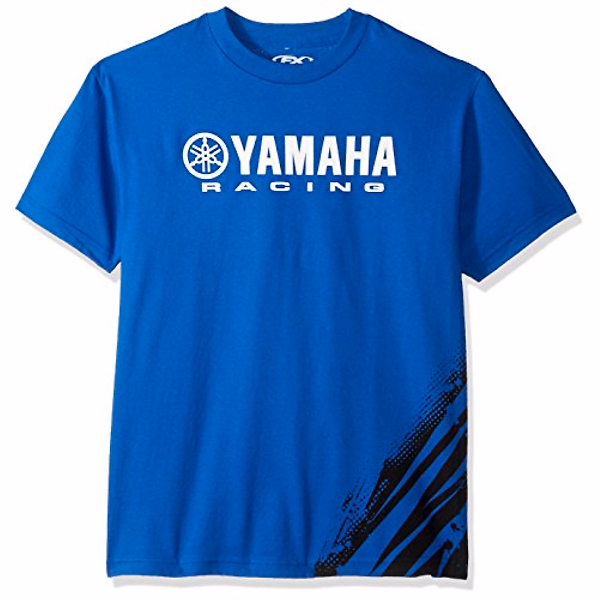 Factory Effex 14-88180 Yamaha' Flare T-Shirt (Blue, Medium)