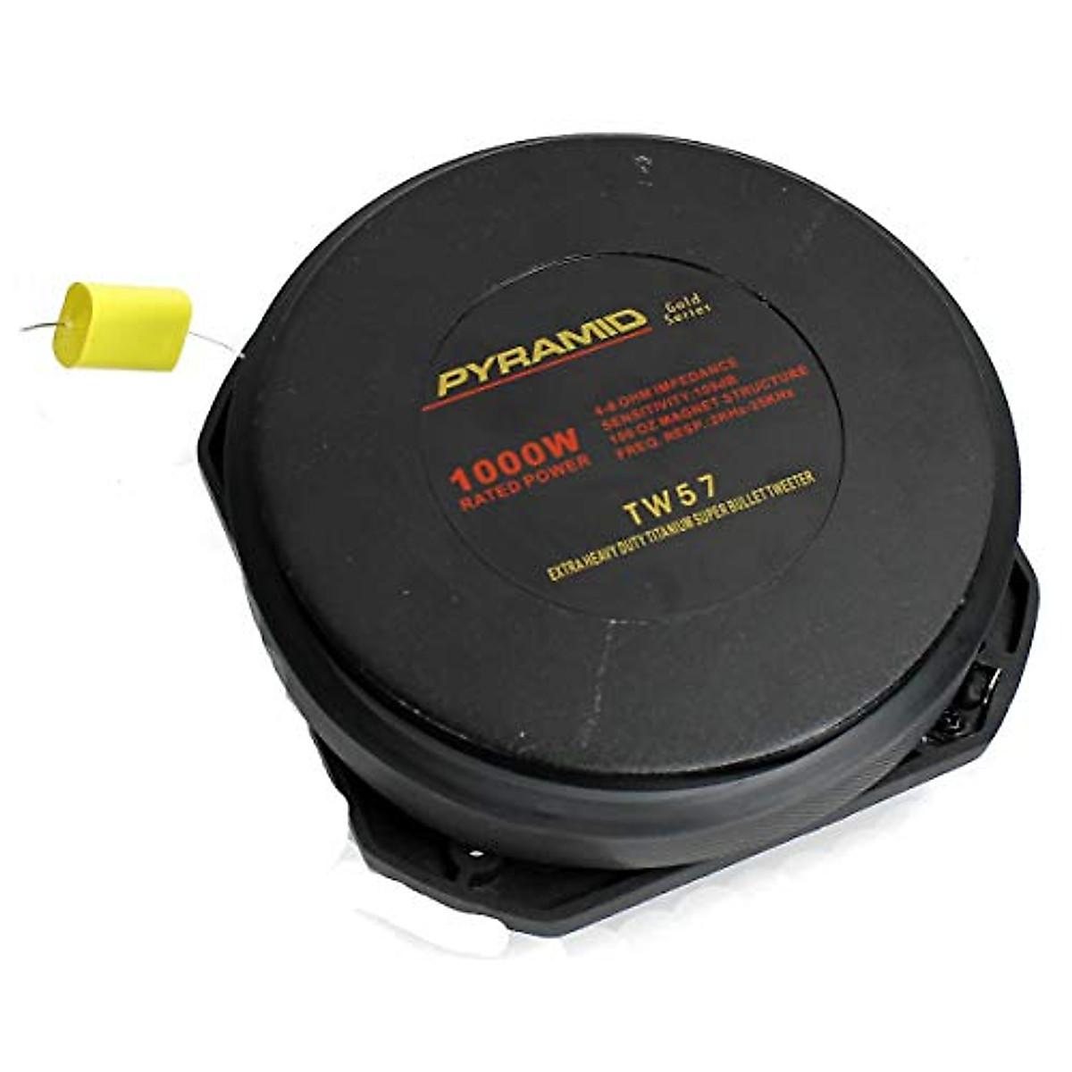 Pyramid PRO TW57 3" 4000W Titanium Car Audio Dome Bullet Super Tweeters