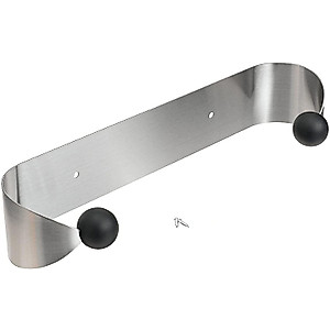 KUAFU One Paper Towel Holder for Kitchen Stainless Steel Rack Under Cabinet