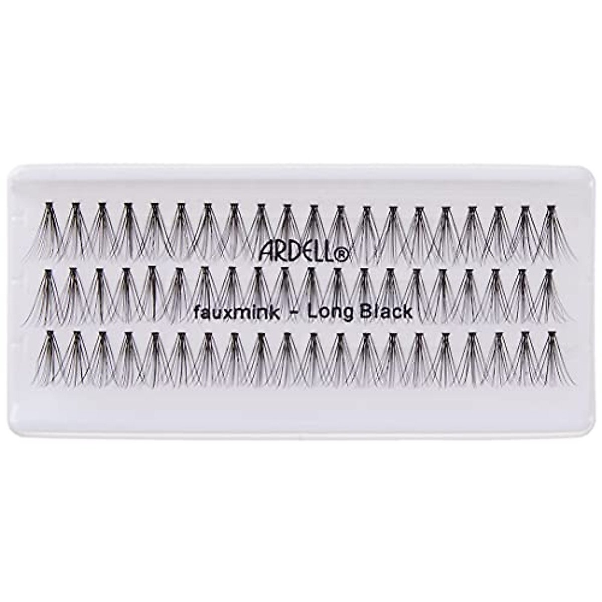Ardell Faux Mink Individuals- Long Black