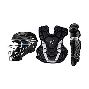 EASTON GAMETIME Baseball Catchers Equipment Box Set, Intermediate, Black