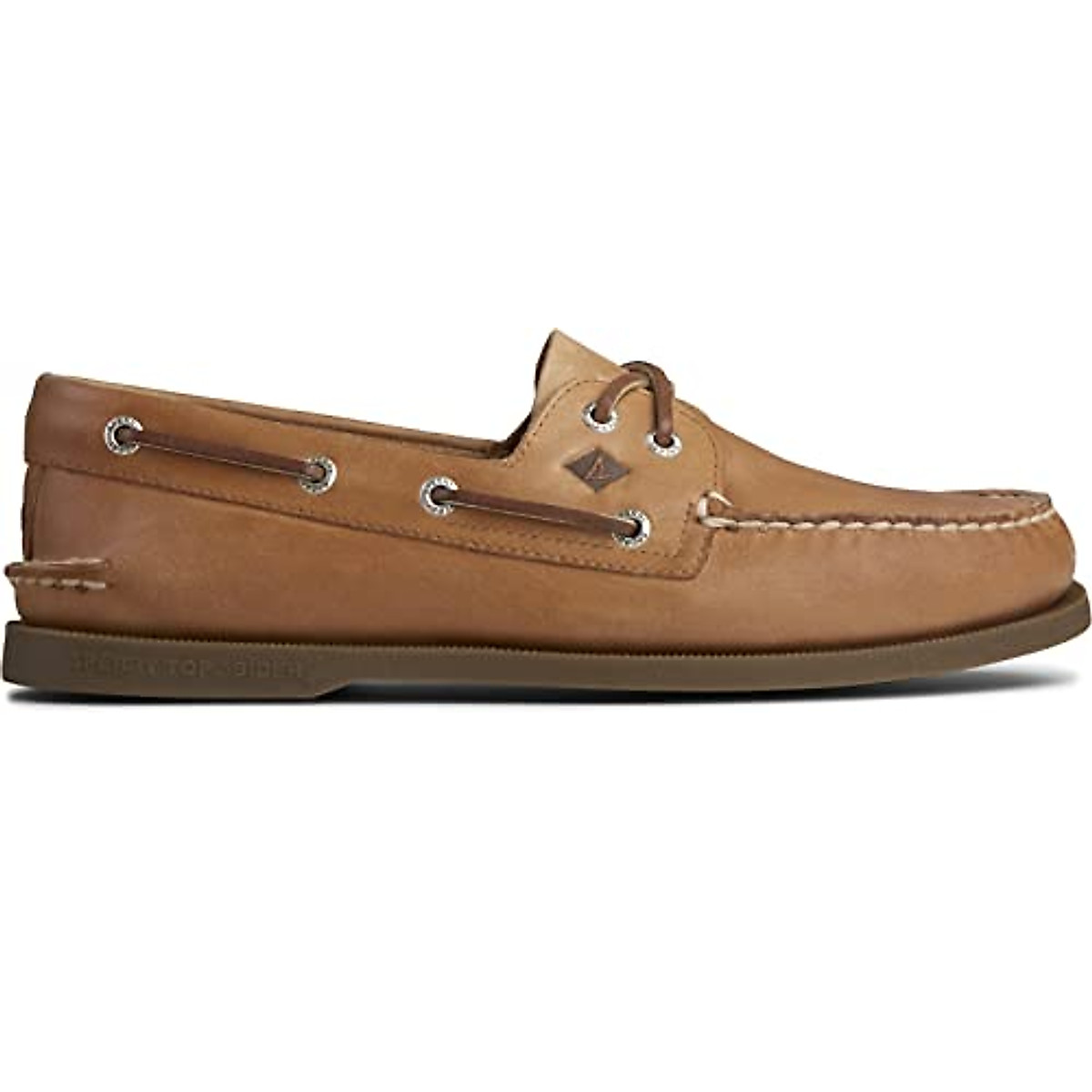 Sperry Men's Authentic Original 2-Eye Boat Shoe, Sahara, 12 M US