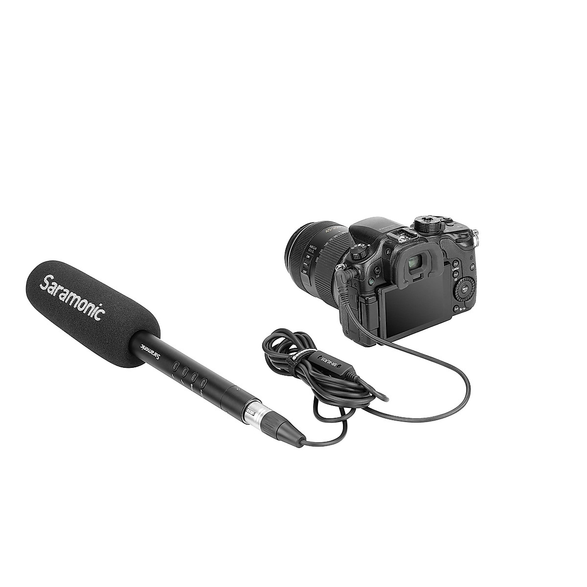 Saramonic SR-XLR35 Mic to 1/8" (3.5mm) TRRS (Sr-XLR35)