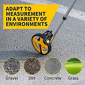 Zozen Metric Measuring Wheel in Meters, Meters Measure Wheel Metric [Up ...