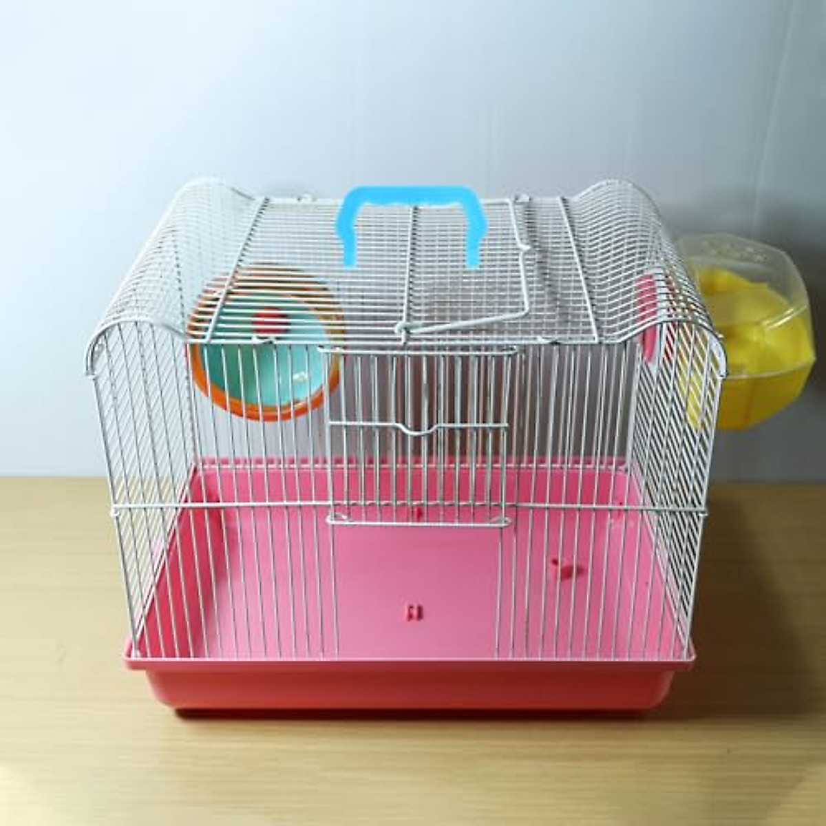 POPETPOP 10pcs Cage Handle Replacement Tray for Dog Crate Chinchilla Cage Bird Cage Accessories Bird Accessories for Cages Animal Crate Cage Lifting Handle Travel Heavy Plastic