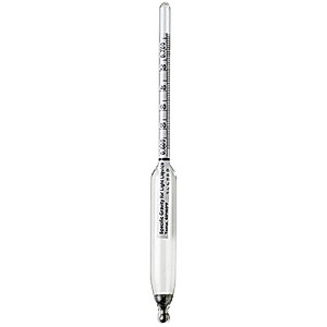 SP Bel-Art, H-B DURAC 0.900/1.000 Specific Gravity Hydrometer for Liquids Lighter Than Water (B61801-4700)