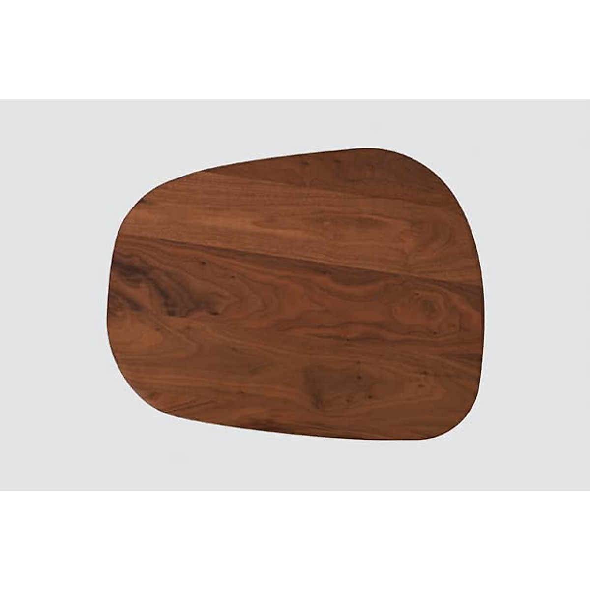 River 'Stone' Coffee Table. All solid Hardwood. Highest quality on Amazon.