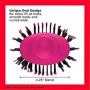 REVLON One-Step Volumizer Original 1.0 Hair Dryer and Hot Air Brush, Pink