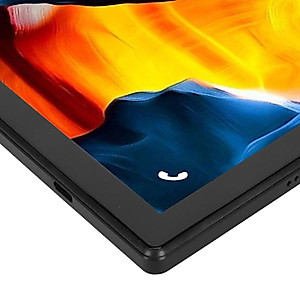 Haofy Digital Tablet, Black 10.1 Inch Front 8MP Rear 13MP WiFi Tablet 1960 X 1080 Resolution for Video for Studying (US Plug)