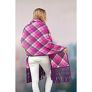 Red Heart Super Saver Pooling Berry Pooling