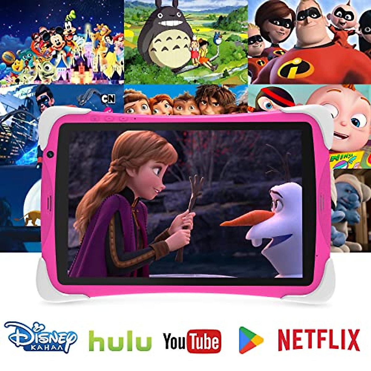 Tablet for Kids 10.1 Inch+7 Inch