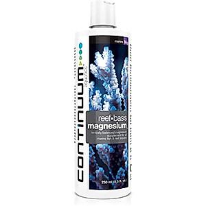 Continuum Aquatics ACO30524 Reef Basis Magnesium Liquid for Aquarium, 8.5-Ounce