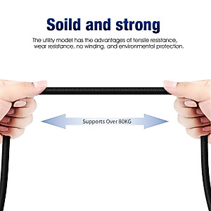 PRO USB Type-C Braided Cable Compatible with Your Microsoft Surface Duo 2 at Full 65 Watt Charging and 5Gbps Data Transfer Speeds [ 1.5M/5Ft Long]