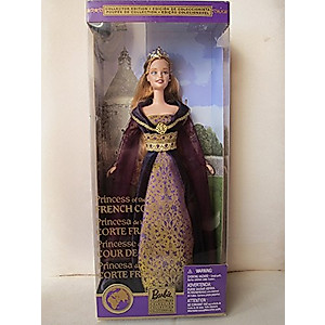 Dolls of the World Princess of the French Court Barbie Doll