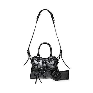 Steve Madden Celia Satchel, Black