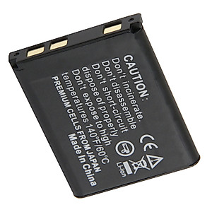 STK EN-EL10 Battery for Nikon Coolpix S3000, S4000, S220, S570, S210, S230, S60, S205, S80, S200, S600, S5100, S520, S700, S500, S510