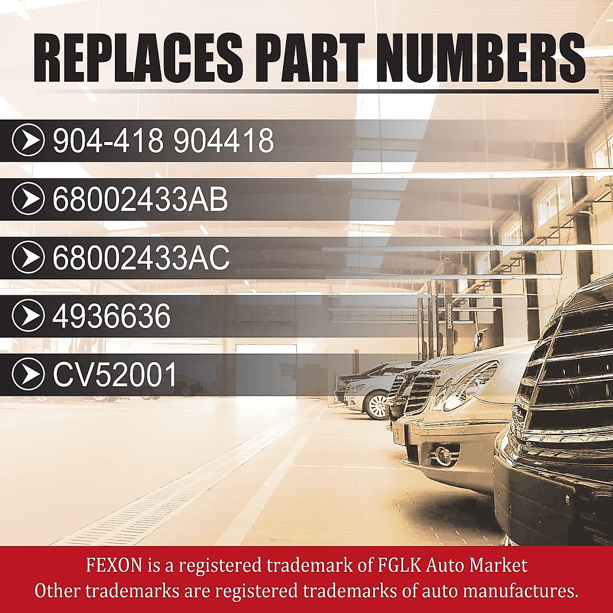 CV52001 Crankcase Ventilation Filter Breather Element Cummins CCV Filter Compatible with Dodge Ram 2500 3500 4000 4500 5500 Ford F650 750 904-418 4936636 68002433AC