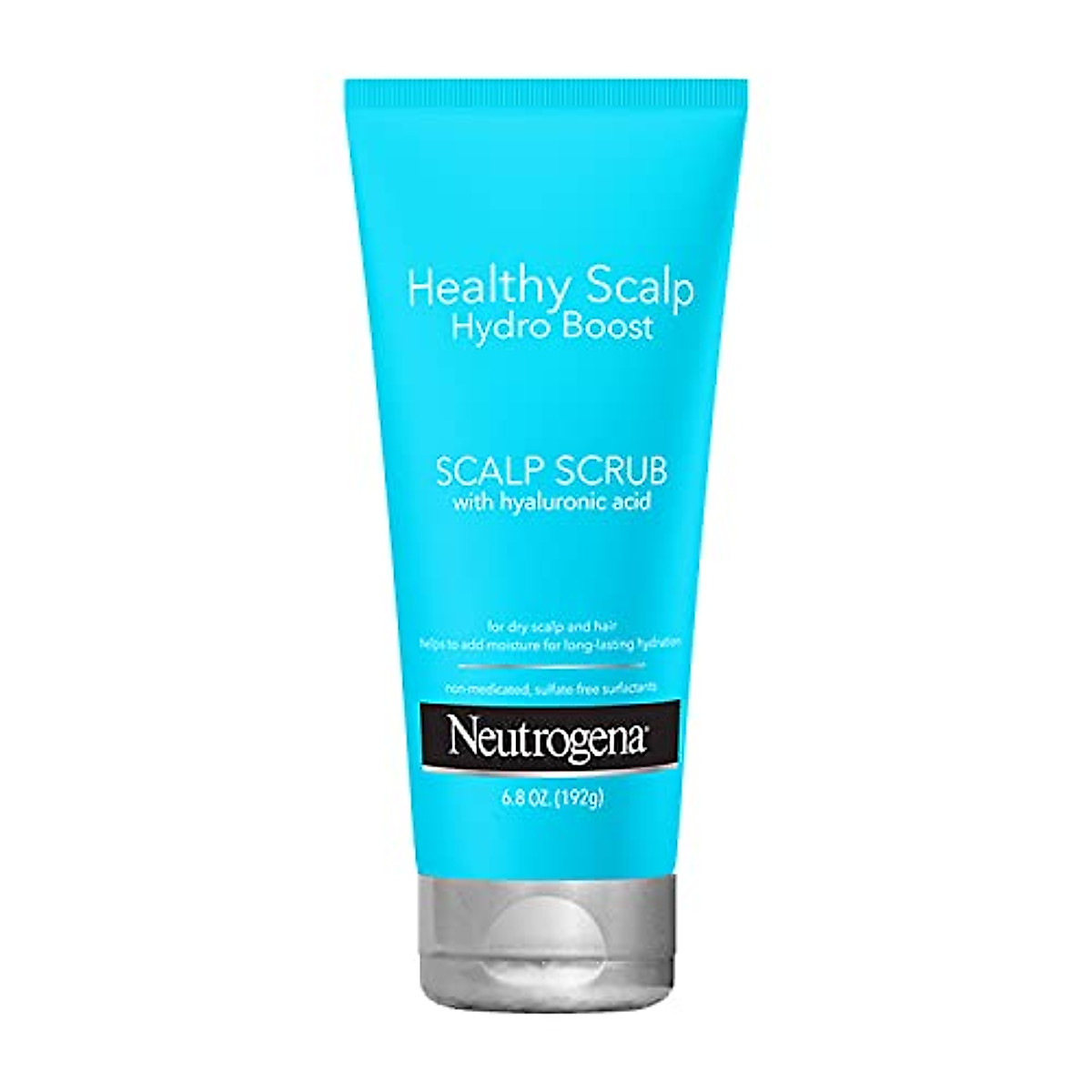 Neutrogena Healthy Scalp Hydro Boost Scalp Scrub with Hyaluronic Acid, for Exfoliating, Hydrating, Cleaner Hair
