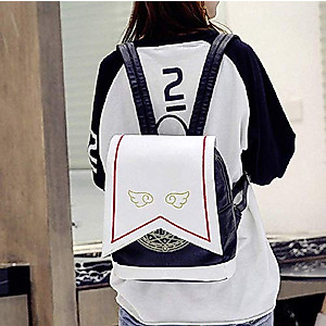 GK-O Anime Card Captor Kinomoto Sakura Lolita Magic School Shoulder Bag Backpack