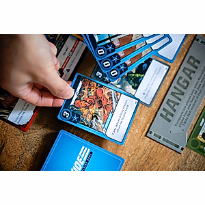 Renegade Game Studios G. I. Joe Deck-Building Game, 1-4 players, Ages 14+, Fully Cooperative Game, Core Set