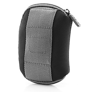 USA GEAR Mobile Hotspot Device Travel Case - Portable WiFi Hotspot for Travel Carrying Case w/Durable Neoprene, Belt Loop - Compatible with NETGEAR Nightawk M6, SIMO Solis Lite, GlocalMe U3, and More