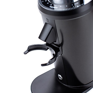 Crema Coffee Products - 54mm Grinder Cradle - Compatible with Crema 54mm Bottomless Portafilters & 54mm Dosing Cups - Two Adjustable Heights - Espresso Machine Accessory