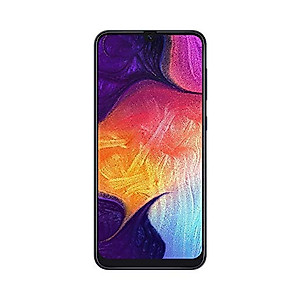 SAMSUNG Galaxy A50 SM-A505G 64GB 4GB RAM 25 MP 6.4" Factory Unlocked- Black (Renewed)