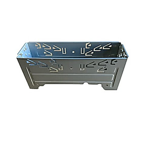 Speedstuff Universal Single Din 1 Din Stereo Radio Replacement Fitting Cage Sleeve Kit Installation