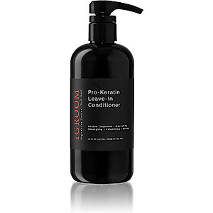 iGroom Pro-Keratin Leave-in Dog Conditioner, Luxury Pet Beauty Care, Keratin Treatment, Excellent Detangling, Made in USA, 16 oz