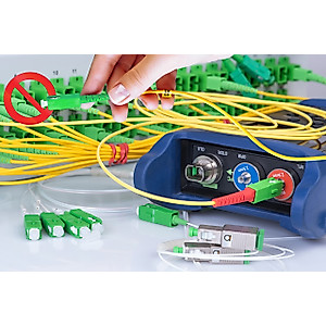 SC APC Female to SC APC Male Adapter | Port Protector | Single Mode SM 9/125 - Hybrid Fixed Type Adapter - no Loss 0dB - Fiber Optic Optical Adapter SC APC to SC APC