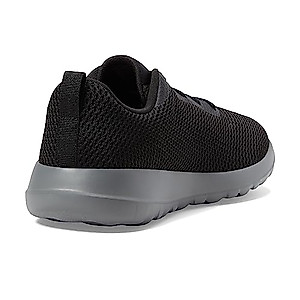 Skechers mens Go Walk Max - 54601 Sneaker, Black/Grey, 11 X-Wide US