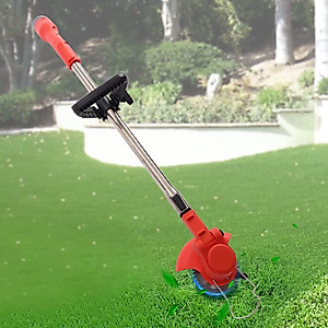 Leblett 600W Cordless Electric Weed Lawn Eater Edger Grass String Trimmer Cutter Mower,Full Copper Motor,Cordless String Trimmer