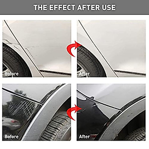 GLISTON Scratch Remover, Car Scratch Remover, Magic Scratch Remover for Cars, Car Polish Buffer Kit, Easily Repair Paint Scratches, Swirl, Marks, Scuff, Blemish, Water Spots, Hairline Polish, 10.2oz