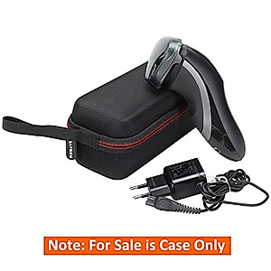 LTGEM Carrying Case for Philips Norelco Electric Series 3000 Shaver. Fits 3100 3500 9700 9300, S3310/81 S3560/81 S9311/87 2300 S1211/81 3500 S3212/82 3800 S3311/85