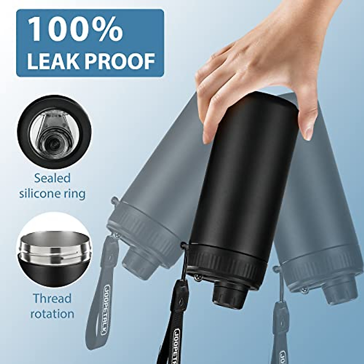 Can Cooler with Spout Lid 3-in-1Insulated Double Wall Vacuum Stainless Steel Beer Can Holder for all 12 oz Slim Can,Regular Can & Drinks Keeps Beverage Cold