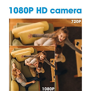 Kestanlora Hidden Camera Smoke Detector WiFi Spy Camera Hidden Cameras HD 1080P Wireless Small Camera with Night Vision and Motion Detection Spy Cameras for Home Security Nanny Cams