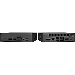 Intel NUC 11 Essential NUC11ATKC2 Barebone System - Mini PC Celeron N4505 Dual-core (2 Core) Chip - 32 GB DDR4 SDRAM DDR4-2933/PC4-23466 Maximum RAM Support - 2 Total Memory Slots - in