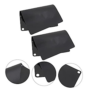 UPKOCH 2pcs Induction Trivet Reusable Kitchen for Insulated Non-Stick Appliance Pot Slip Cooking Silicone Top Pads Countertop Anti-Slip Pad Proof Stick Non Mat Placemat Protector