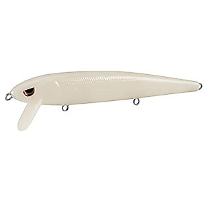 SPRO Fishing SEZMN130BON Zero Minnow 130 Bone Treble Round Bend BRZ 4