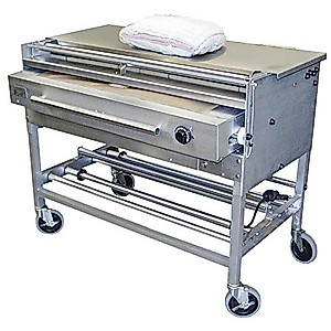 PSBM Laundry Protection Stretch Wrap Film, 2 Pack, 36 Inch x 5000 Feet, 50 Gauge, Non PVC, for Storing and Protecting Laundry