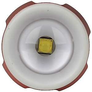 Klein Tools 56412 Rechargeable LED Flashlight with Worklight, 500 Lumens, USB Charging Cable, Pocket Clip, Battery Life Indicator, Magnetic