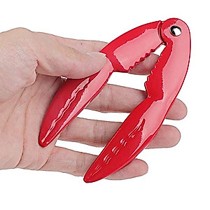 Lobster Crab Seafood Nut Walnut Cracker Opener, Stainless Steel, 5.1 * 2.0inch Lobster Home or