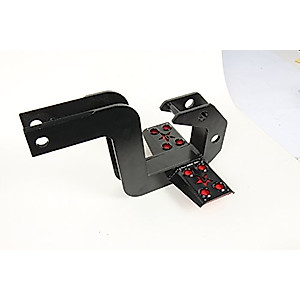 RBP RBP-990001R Grappler Tow Hook Hitch Step with 2" Drop