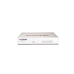 Fortinet FortiGate 61F Hardware, 12 Month Unified Threat Protection (UTP), Firewall Security