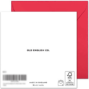 Old English Co. Let's Shellabrate Tortoise Birthday Card - Funny Animal Pun Celebration Greeting Card Him or Her | Passed Exam, Test, New Job, New House | Blank Inside & Envelope Included