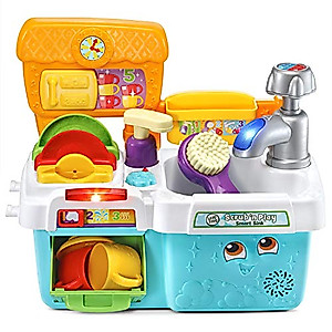 LeapFrog Scrub 'n Play Smart Sink, Multicolor