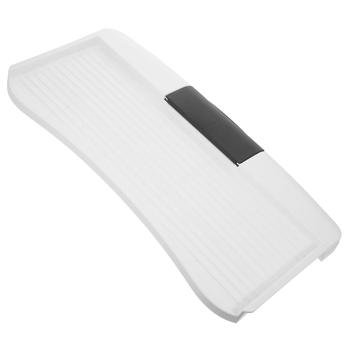 STOBOK Keyboard Tray Under Desk Slide Desk Pp Aluminum Space Saving Out Office Keyboard Stand