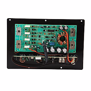 Car Audio High Power Amplifier Board, 12V 1800W Powerful Bass Sub woofer Board Amp for Car Speaker Modification, DIY Module Automotive Stereo Amp Board